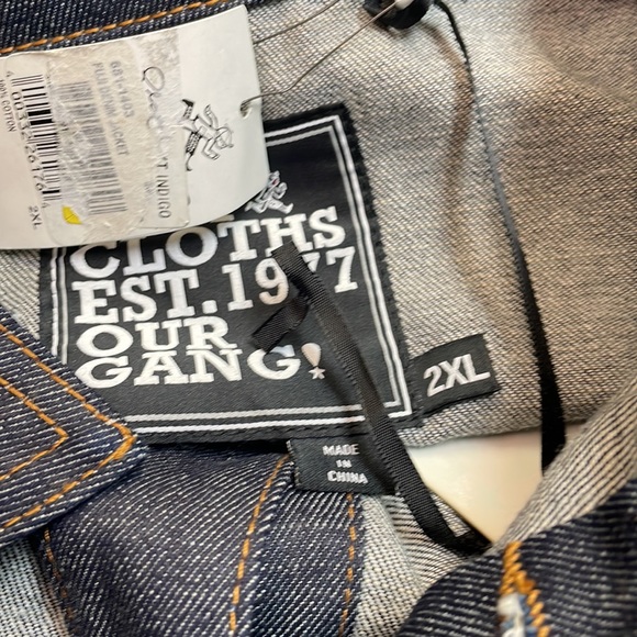 Play Cloths | Jackets & Coats | Play Cloths Denim Jacket | Poshmark